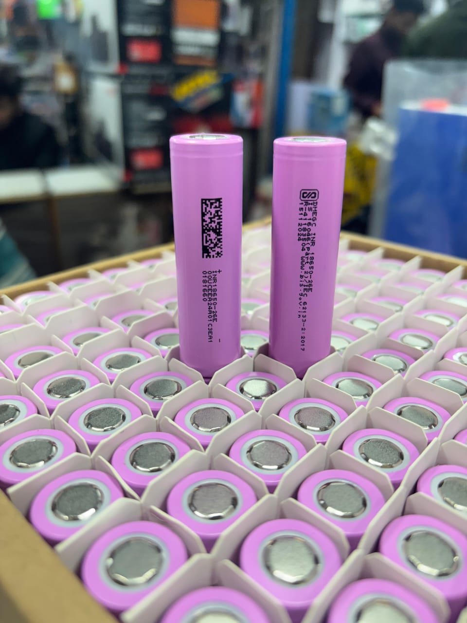 Dmegc 2600mah 3c battery EV grade 3.7v 18650 Lithium ion battery ...